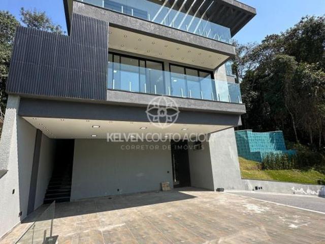 Casa Alto Padrão À Venda No Condomínio Arua EcoPark Em Mogi Das Cruzes