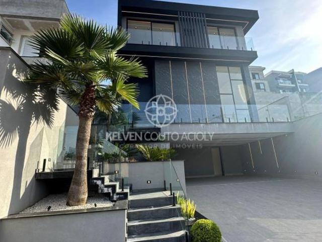 Casa Alto Padrão À Venda No Condomínio Residencial Real Park Em Arujá