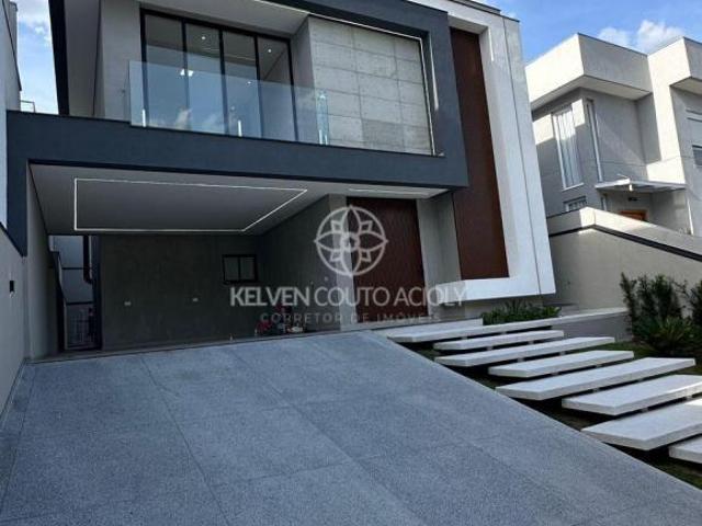 Casa Alto Padrão À Venda No Condomínio Residencial Real Park Em Arujá