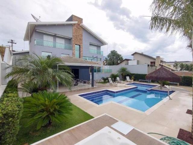 Casa alto Padrao para venda com piscina no condominio Terras de Sao Carlos, Jundiai SP