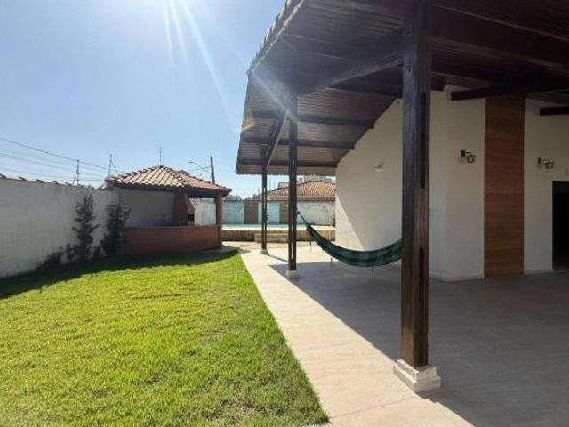 CASA ALTO PADRAO 4 DORMITORIOS + EDICULA LADO PRAIA FINANCIAMENTO ITANHAEM
