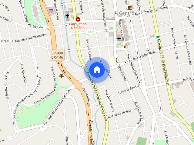 CASA aluga centro Bragança Paulista