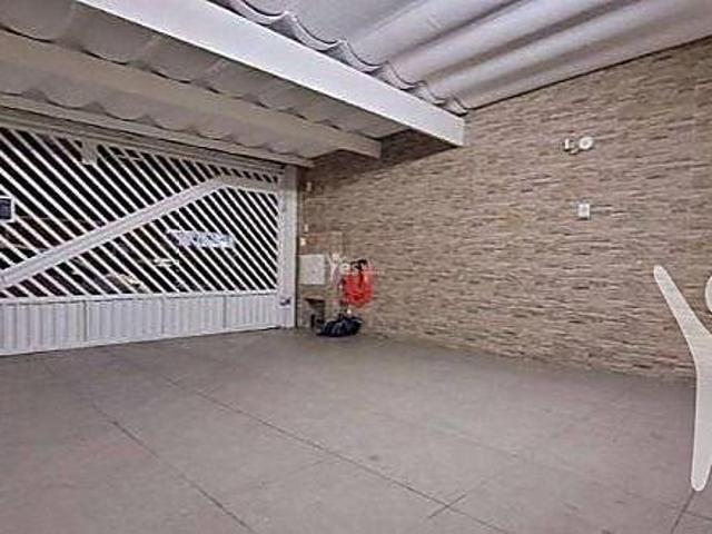 Casa ampla, casa com 02 dormitórios e 02 vagas de garagem Vila Pires, Santo An