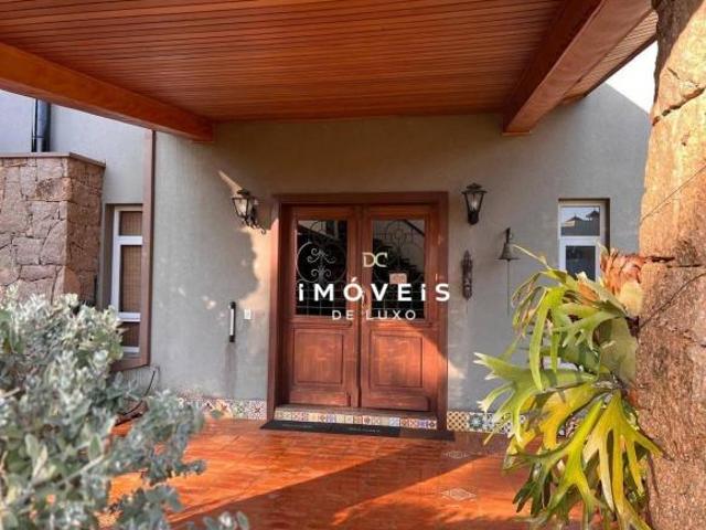 Casa ampla com 4 dormitórios e amplo terreno à venda no Condomínio Monte Belo, Salto/Sp