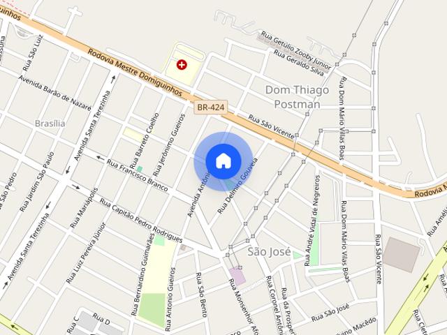 Casa Ampla com 4 quartos para alugar. Bairro São José Garanhuns