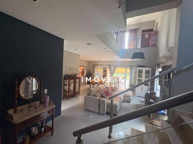 Casa ampla com 6 dormitórios e edícula à venda no Condomínio Chácara Flórida, Itu/Sp