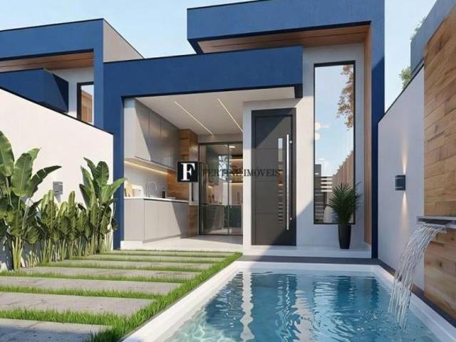 Casa ampla com 03 quartos e piscina OPORTUNIDADE
