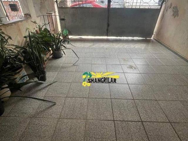 Casa ampla com 2 dormitórios 1 vaga varanda gourmet e com casa nos fundos de 3 cômodps por 340 m