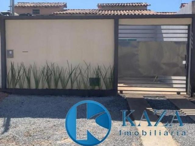 CASA AMPLA COM DOIS QUARTOS COM QUINTAL NO JARDIM INGÁ