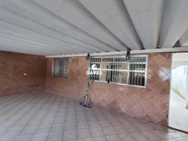 Casa Ampla com edícula, Jockey Clube, São Vicente