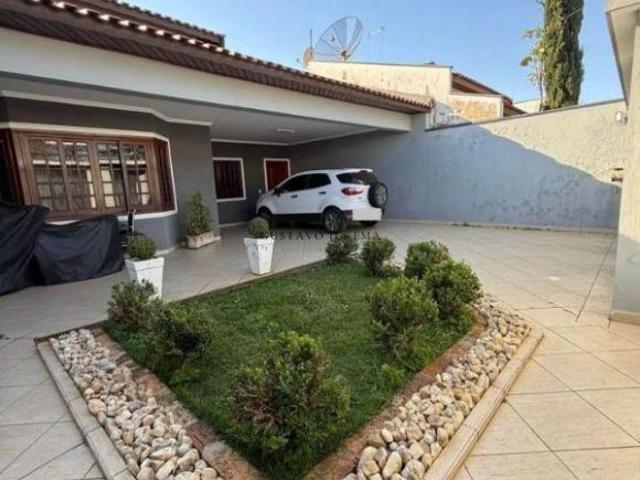 Casa ampla com piscina, escritório e área gourmet estrutura Impecável!