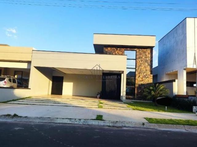 Casa ampla e moderna em condomínio à venda em Salto SP, Residencial Lagos D&apos icaraí: 3 quartos, 3 suí