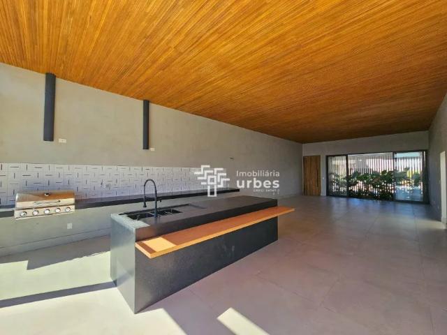 Casa AMPLA e TÉRREA com 3 dormitórios à venda, 310 m² por R$ 2.550.000 Condomínio Phillipson Park