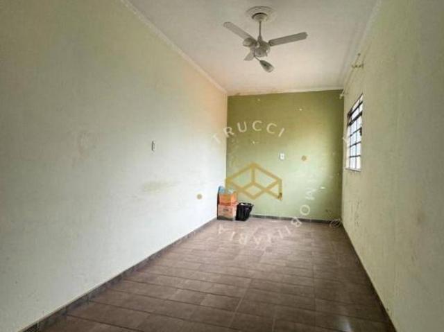 CASA AMPLA FRENTE E FUNDO PARA VENDA EM SANTA BÁRBARA D&apos OESTE/SP