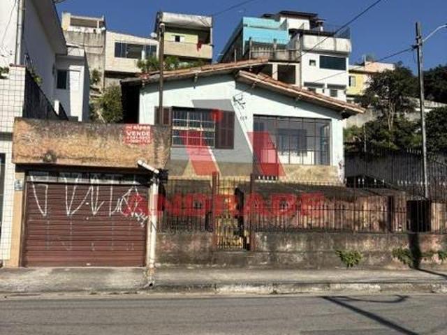 CASA ANTIGA COM TERRENO JARDIM ZAIRA MAUÁ SP