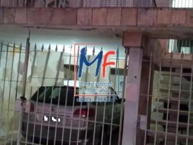 Casa antiga Sobrado localizada Sacomã, necessitando de reforma, com 130 m² de área útil, 3 dormitó