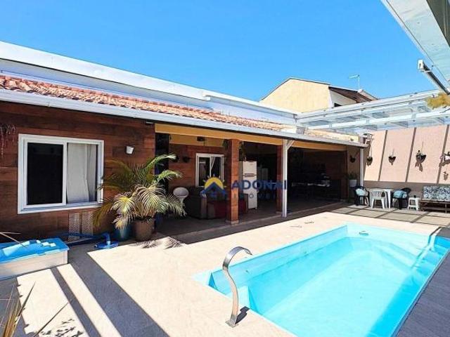 Casa APENAS 01 QUADRA DO MAR! com 5 dormitórios à venda, 237 m² por R$ 1.450.000 Eliana Guaratu