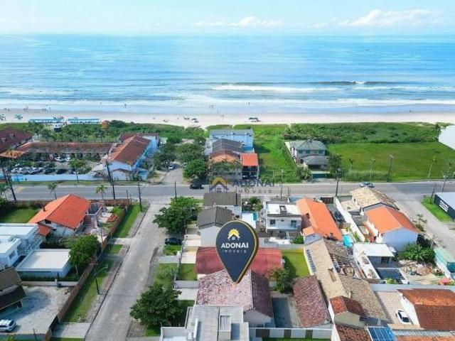 Casa APENAS 01 QUADRA DO MAR! com 6 dormitórios à venda, 240 m² por R$ 990.000 Eliana Guaratub