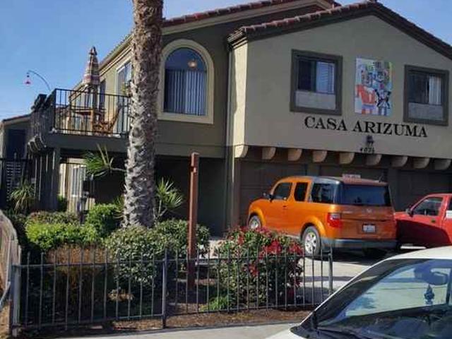 Casa Arizuma 1 Bedroom Apartment for Rent at 4026 Arizona St, San Diego, CA 92104 North Park