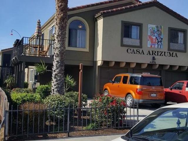 Casa Arizuma 2 Bedroom Apartment for Rent at 4026 Arizona St, San Diego, CA 92104 North Park
