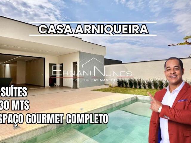 CASA ARNIQUEIRAS 3 SUÍTES 430 MTS ESPAÇO GOURMET COMPLETO