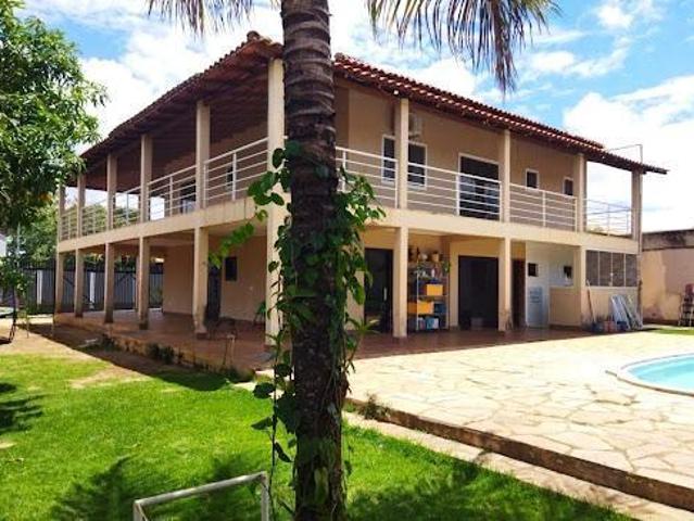 CASA ARNIQUEIRAS 4 QUARTOS PRÓXIMO AO PARK WAY PISCINA CHURRASQUEIRA ARMÁRIOS QUINTAL