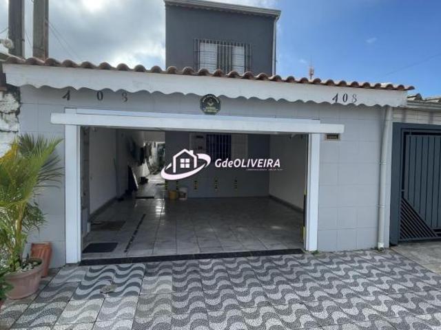 CASA ASSOBRADA 4 DORMITÓRIOS NA PRAIA GRANDE SP