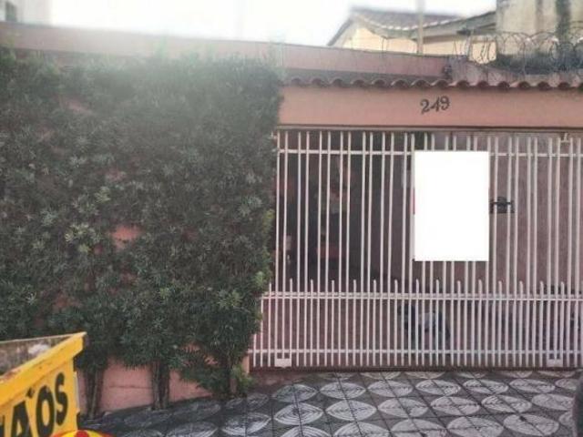 Casa assobrada á venda Vila Santana