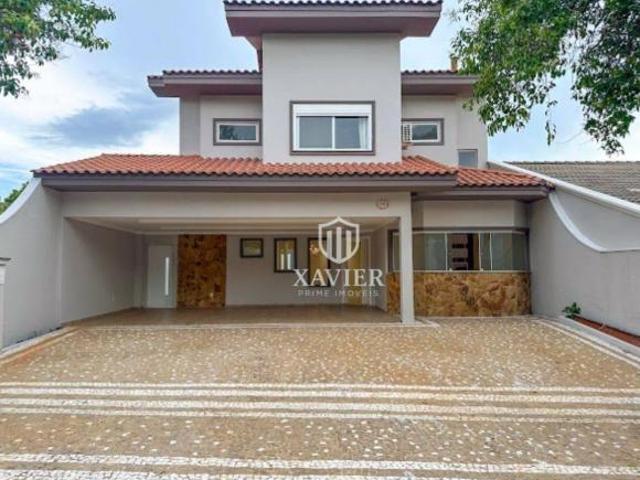 ? Casa Assobrada no Condomínio Lago da Boa Vista – 4 Suítes, Piscina e Vista Privilegiada para o Pa