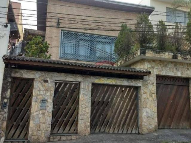 Casa Assobradada no Jardim França À Venda 345 m² com 3 dormitórios, vagas de garagem, edícula