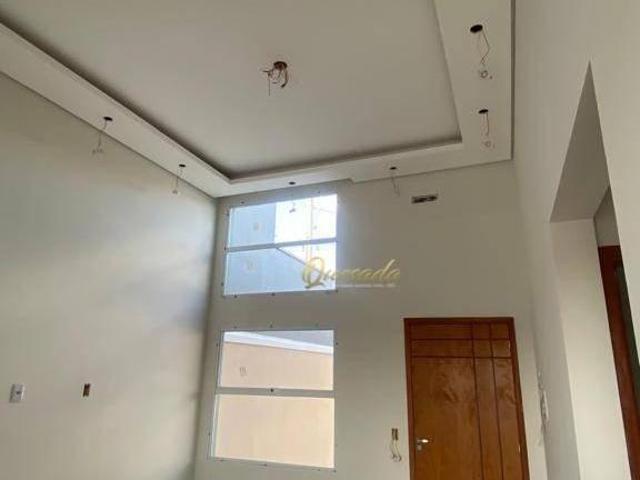 Casa assobradada nova à venda, 2 quartos, 1 suíte, SPA, Jardim dos Sabiás, Indaiatuba