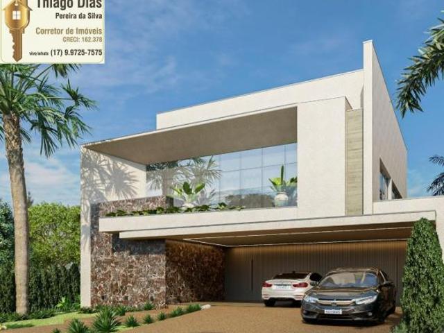 Casa assobradada nova e moderna, alto padrão com 5 suítes, piscina aquecida privativa, espaço gourme