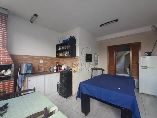Casa assobradada à venda, 3 quartos, 1 suíte, 1 vaga, Jardim Irene Santo André/SP