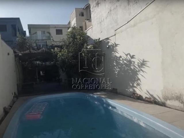 Casa assobradada à venda, 3 quartos, 1 suíte, 5 vagas, Vila Valparaíso Santo André/SP