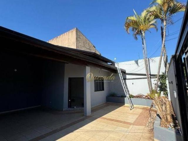 Casa assobradada à venda, 3 quartos, 1 suíte, planejados, edícula, Jardim Regina, Indaiatuba