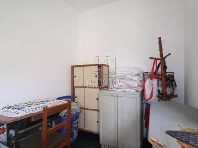 Casa assobradada à venda, 1 quarto, 3 vagas, Vila Metalúrgica Santo André/SP