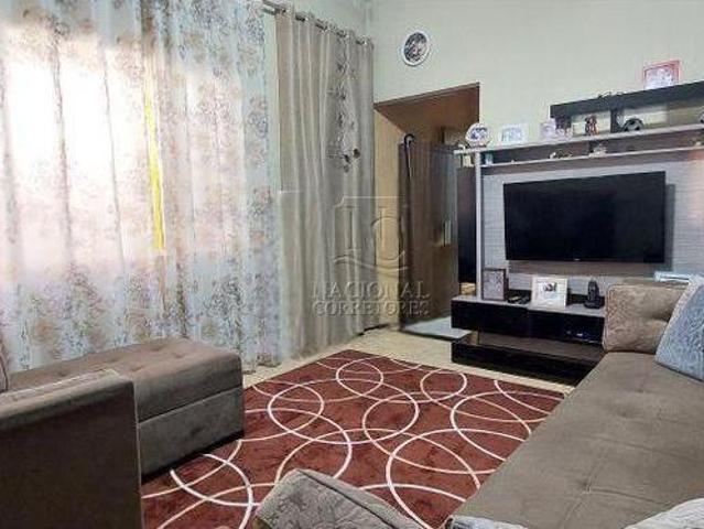 Casa assobradada à venda, 2 quartos, 1 vaga, Parque das Nações Santo André/SP