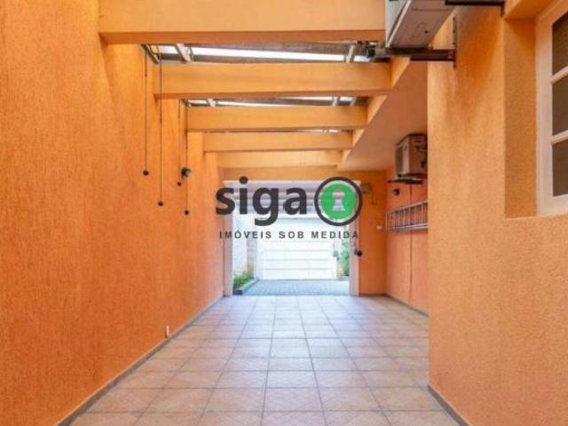 Casa Assobradada à venda com 4 quartos, sendo 2 suites, 4 vagas no Jardim Paulistano, SEM MOBILIA
