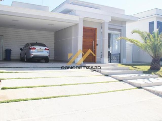 Casa assobradada à venda, com 5 quartos, área construída de 404m² Condomínio Terra Magna Indaiat