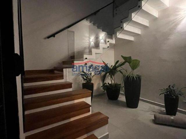 Casa assobradada a venda no Condominio Vivva com 4 quartos