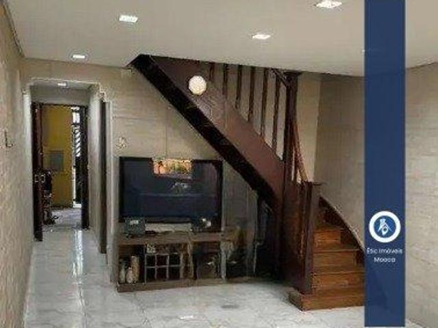 Casa Assobradada à Venda no Bairro da Mooca