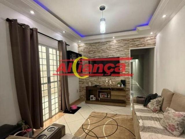 CASA ASSOBRADADA COM 4 DORMITÓRIOS À VENDA, 155 M² JARDIM VILA GALVÃO GUARULHOS/SP