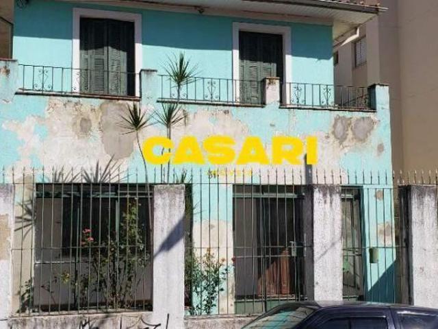 Casa Assobradada com 4 Dormitórios à Venda no Centro de São Bernardo do Campo – Ideal para Uso Comer