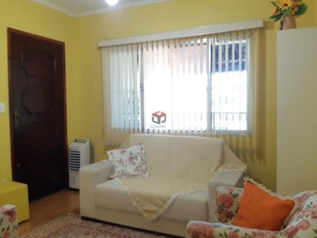 Casa Assobradada com 150m² localizado no Bairro Guarará em Santo André SP