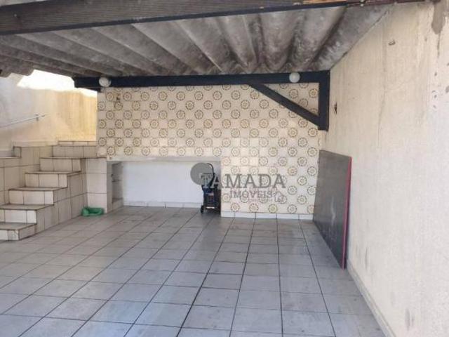 Casa assobradada com 1 quarto, corredor lateral, 2 vagas à venda, 50 m² por R$ 350.000 Cangaíba