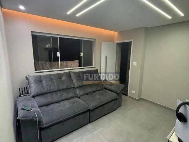 Casa Assobradada com 2 dormitórios à venda, 107 m² Vila Lutécia Santo André/SP