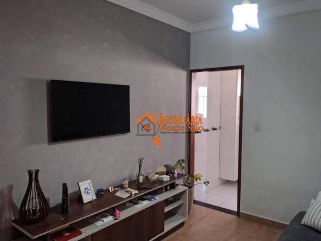 casa assobradada com 2 dormitórios à venda, 100 m² por R$ 520.000 Vila Rio de Janeiro Guarulhos/
