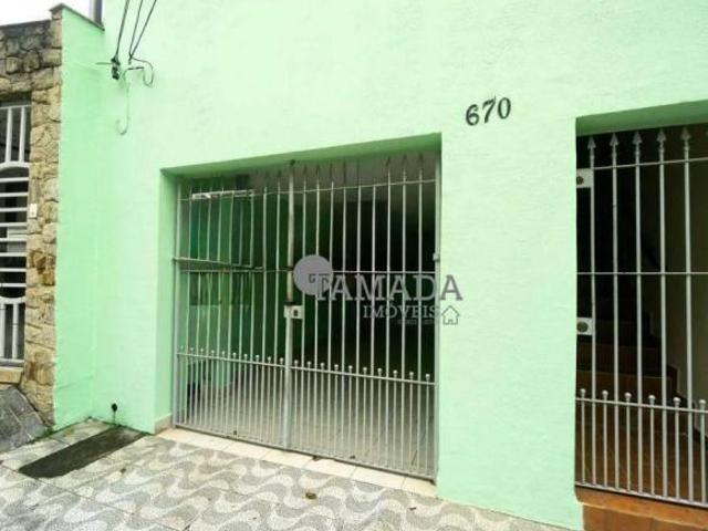 Casa Assobradada com 2 quartos, corredor lateral, 1 vaga à venda, 100 m² por R$ 795.000 Vila Arica