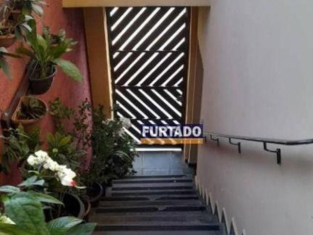 Casa Assobradada com 3 dormitórios à venda, 120 m² Vila Linda Santo André/SP