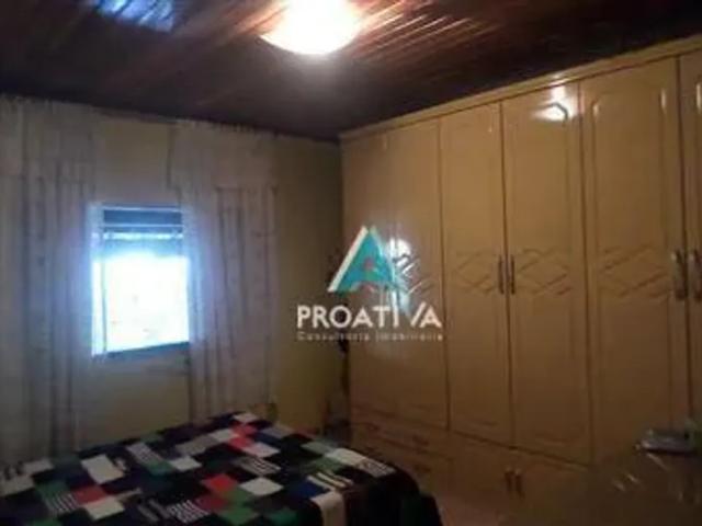 Casa assobradada com 3 dormitórios para alugar, 151 m² por R$ 1.800 Vila Aquilino Santo André/SP